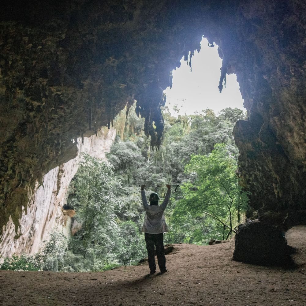 PETAR - SP Caverna Temimina. 2025 - White Bear Ecoturismo